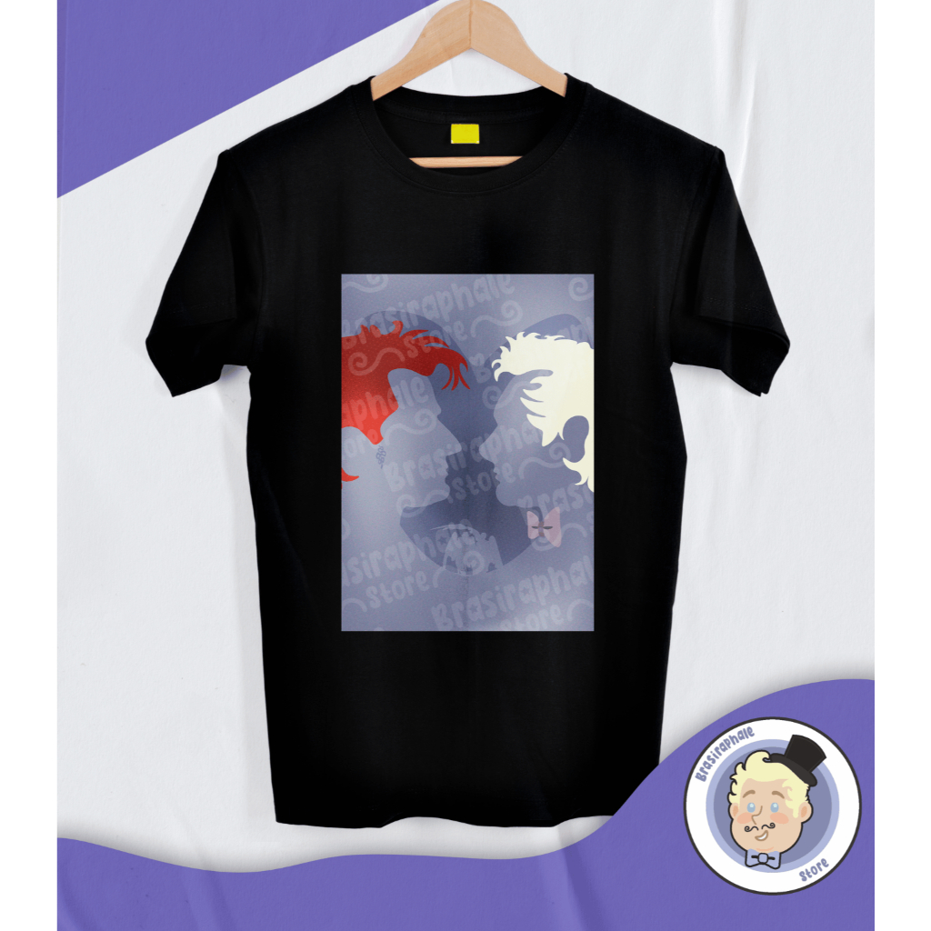 Camiseta L Daylight Aziracrow Good Omens Belas Maldições | Shopee Brasil