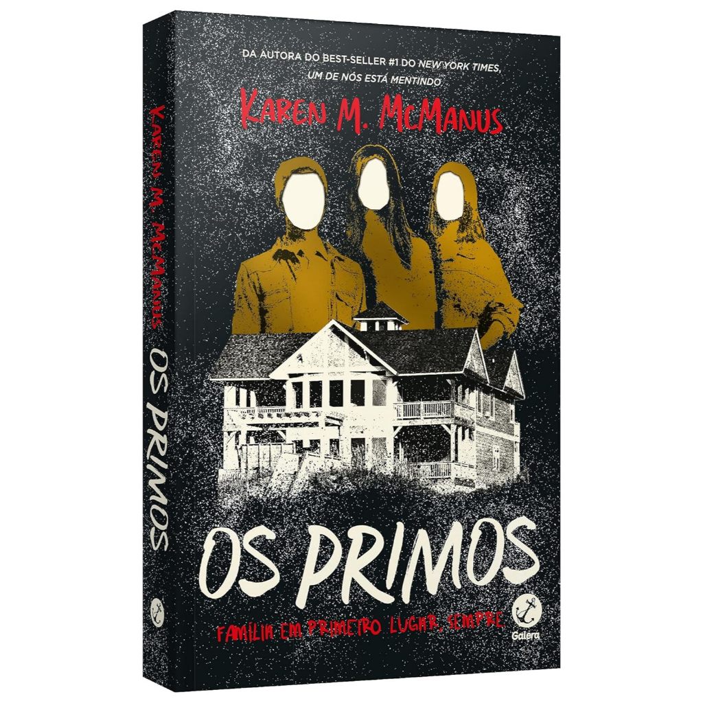 Livro Os primos Capa comum Karen M. McManus | Shopee Brasil