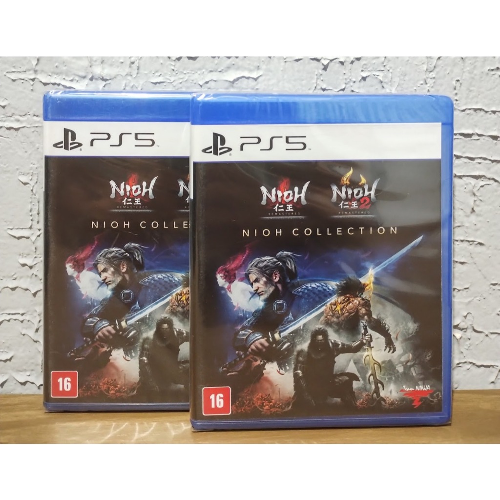 Nioh Collection Ps5 Lacrado Fisico | Shopee Brasil