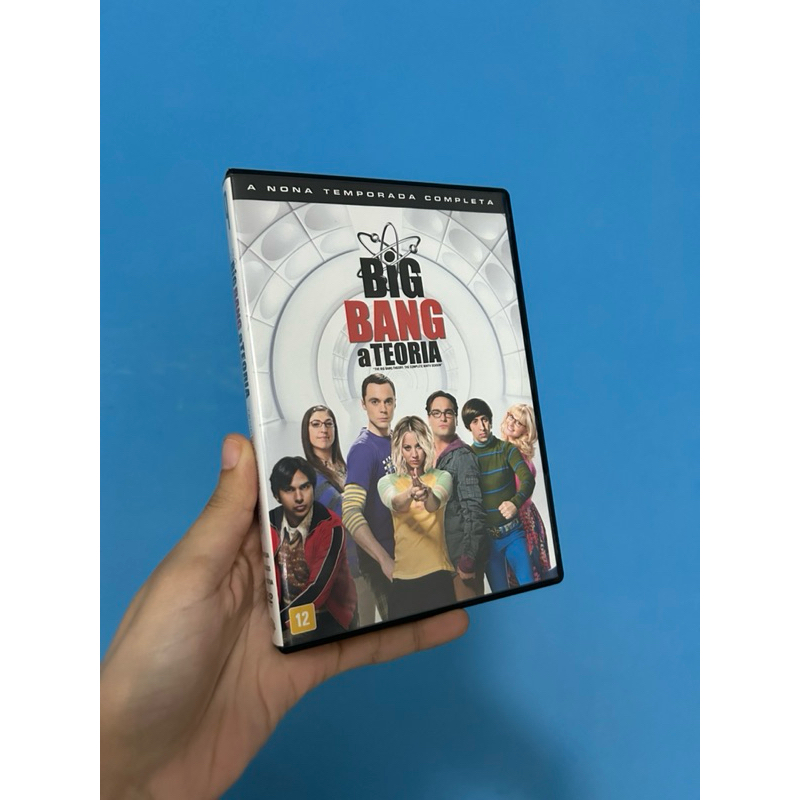 Box dvd The big bang theory 9 temporada | Shopee Brasil