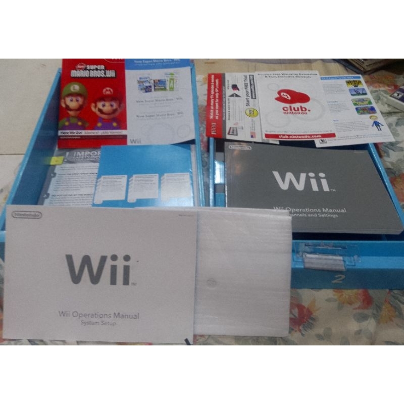 nintendo Wii vermelho red 25 anos mario | Shopee Brasil