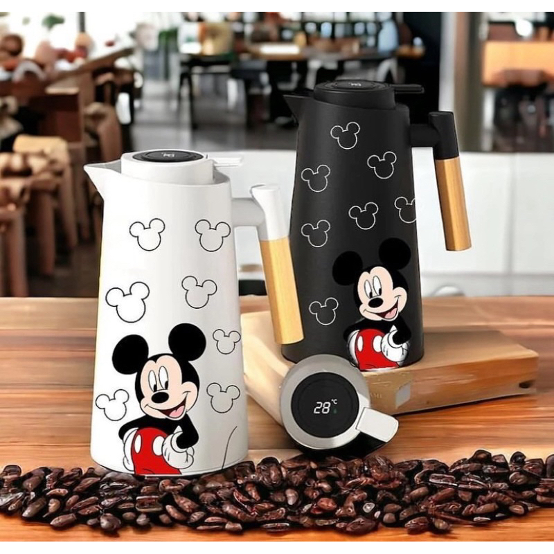 Garrafa de Café Mickey Happy | Shopee Brasil