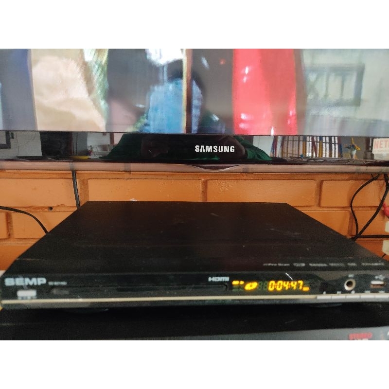 DVD player Semp | Shopee Brasil