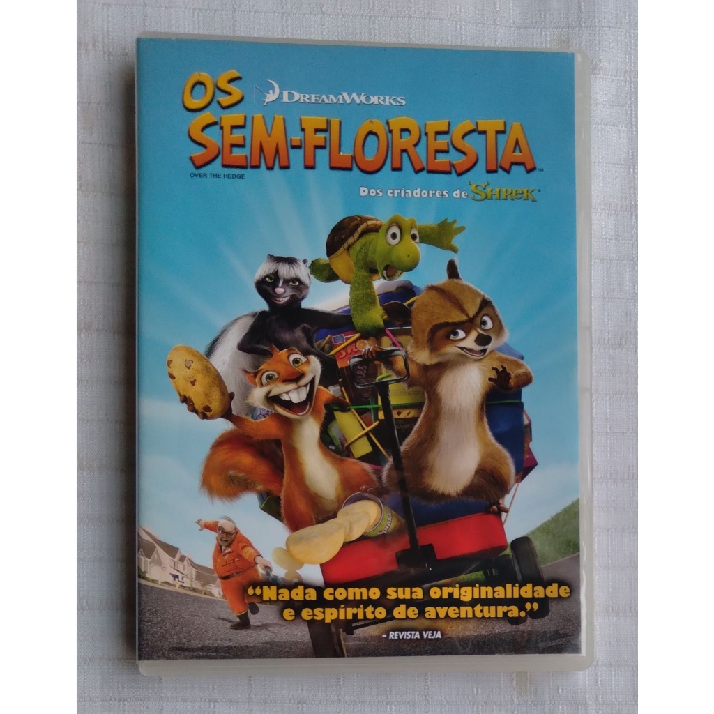 Dvd Os Sem Floresta (original) | Shopee Brasil