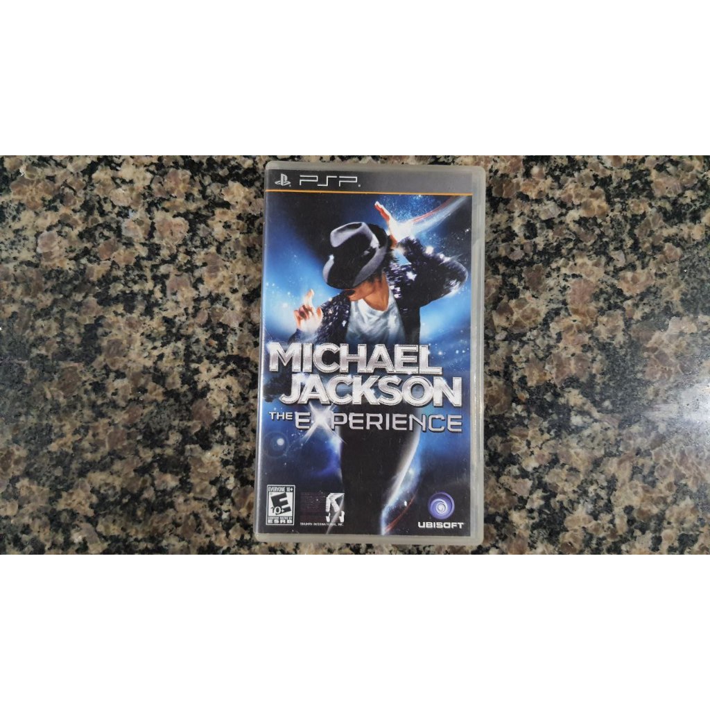 jogo para psp michael jackson the experience | Shopee Brasil