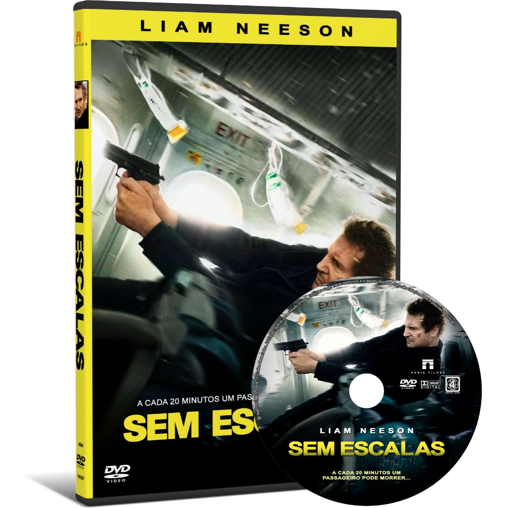 DVD Sem Escalas (2014) | Shopee Brasil