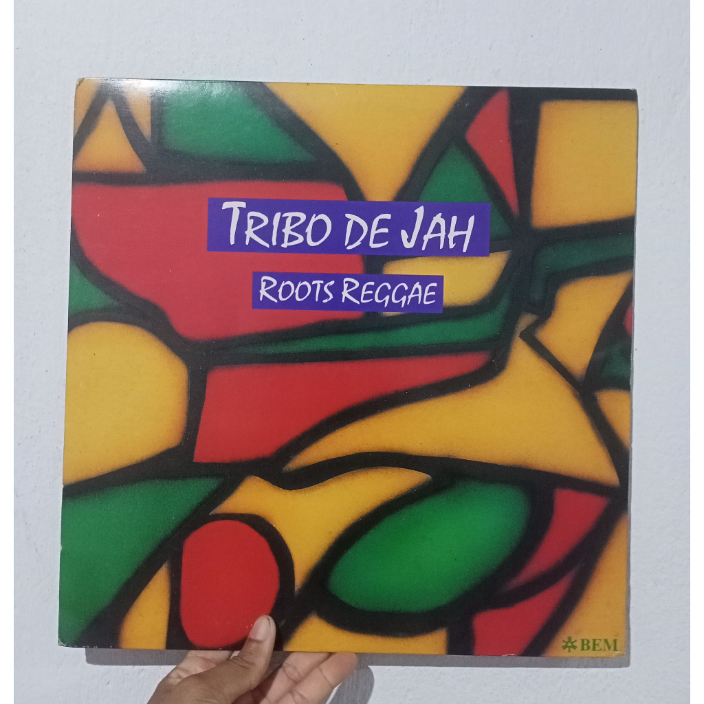 Lp Vinil Tribo De Jah - Roots Reggae (reggae/1994) | Shopee Brasil