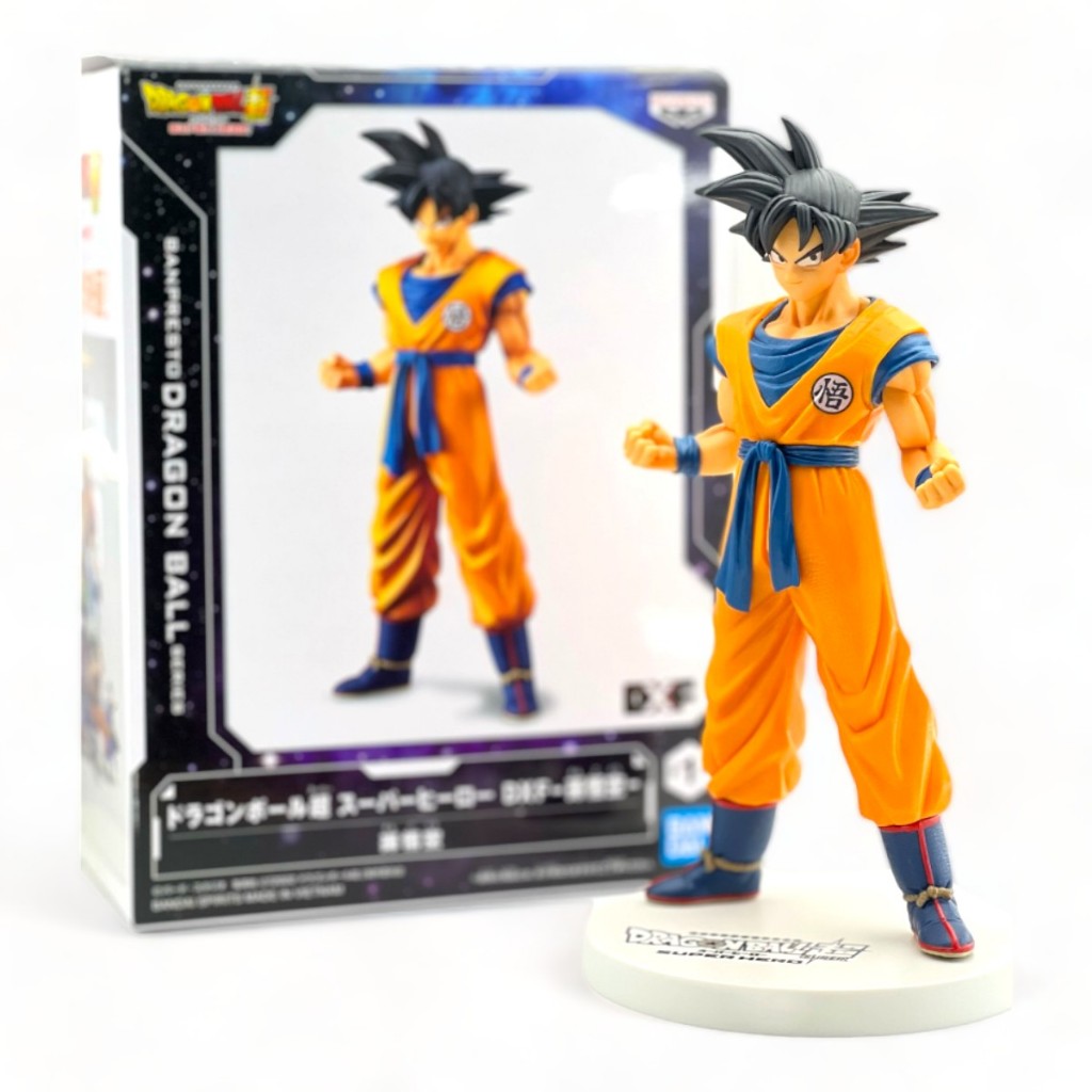 Action Figure Goku - Dragon Ball Super: Super Hero DXF Ultimate ...