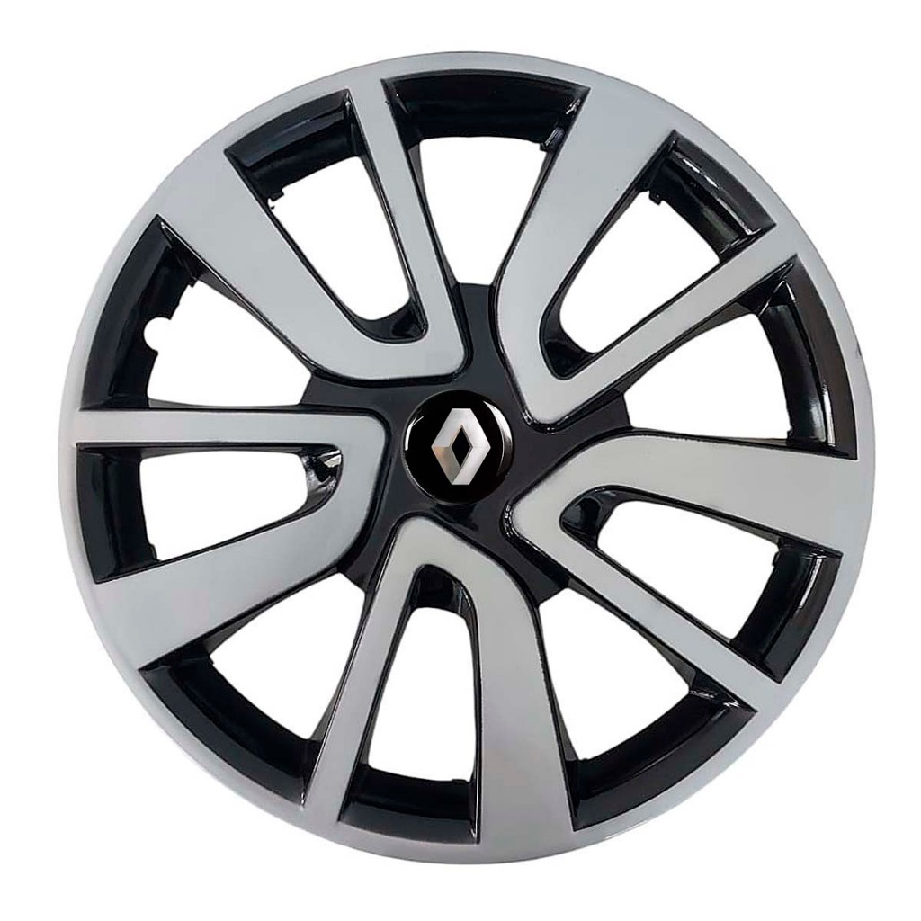 Jogo Calota Para Renault Clio Sandero Logan Aro 14 Toda Linha Renault ...