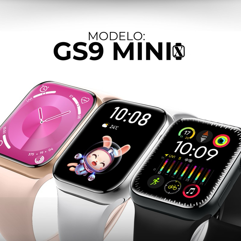 Smartwatch GS9 MINI Sensação do momento | Shopee Brasil