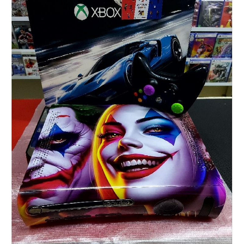 Xbox 360 RGH com jogos controle original cabos etc impecável ao pegar e ...