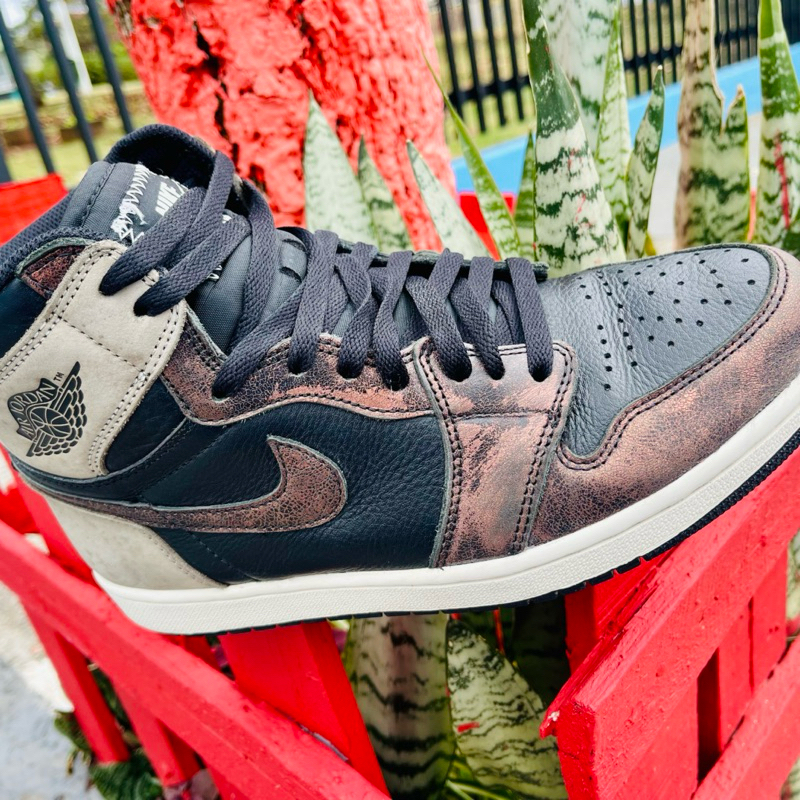 nike air jordan 1 retro high rust shadow 555088-033 | Shopee Brasil