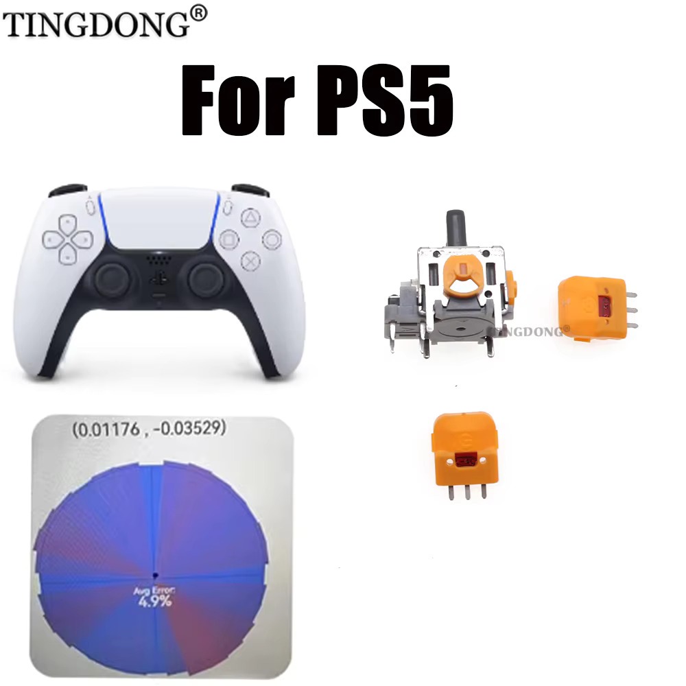 Analogico controle PS5 Hall effect Anti DRIFT sensor hall analogico de ...