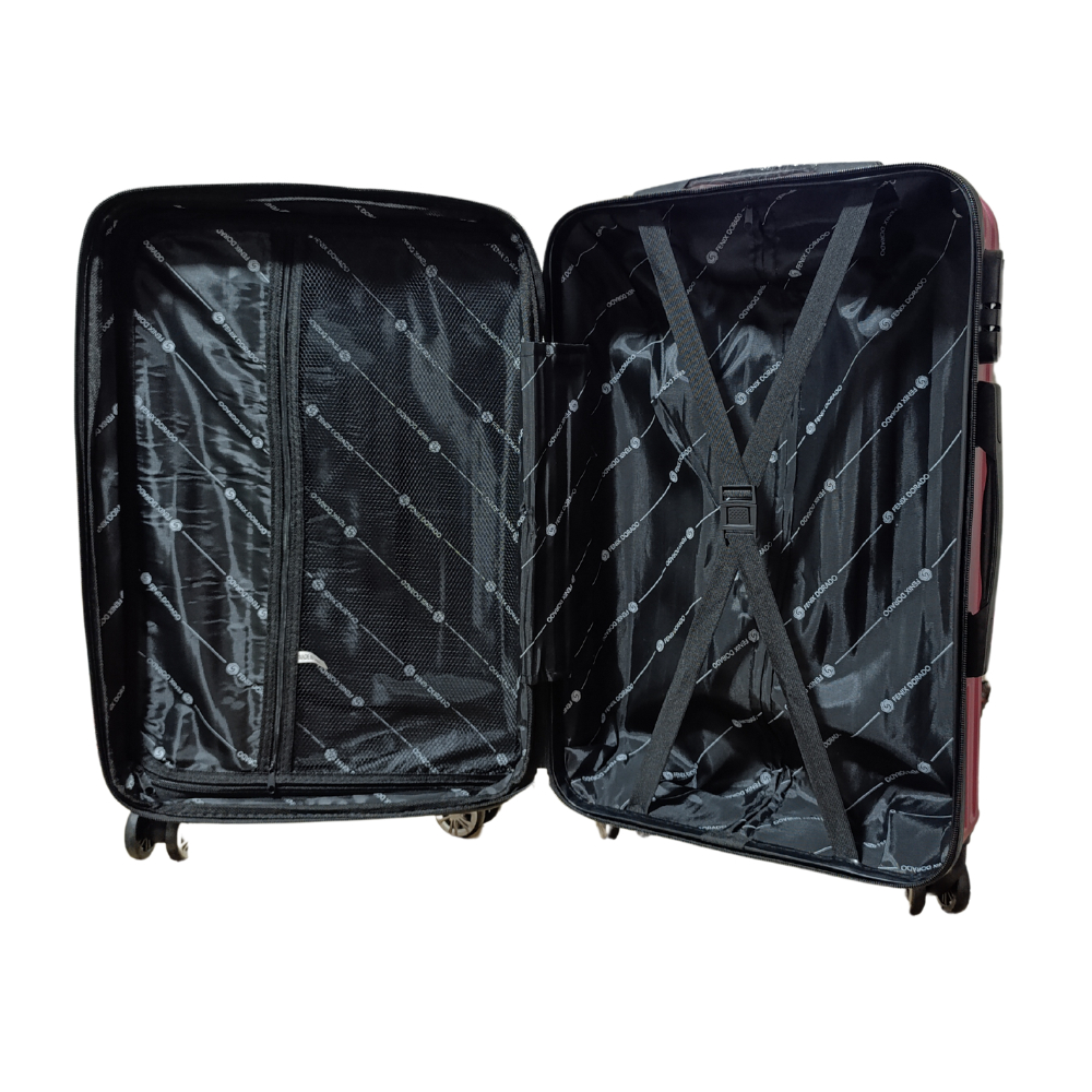 Mala de Bordo capacidade 10kg mala de viagem barata rodas 360º | Shopee ...