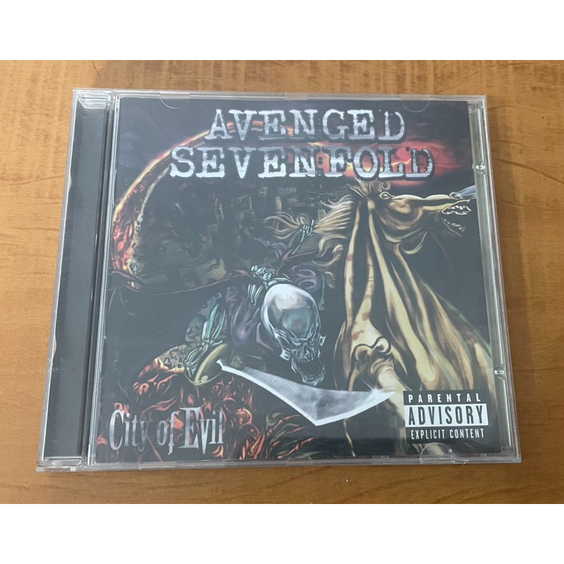 Avenged Sevenfold City of Evil CD nacional | Shopee Brasil