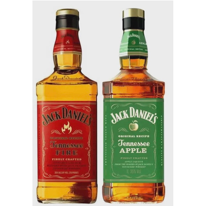 WHISKY KIT COMBO JACK DANIELS CANELA + JACK DANIELS MAÇÃ | Shopee Brasil
