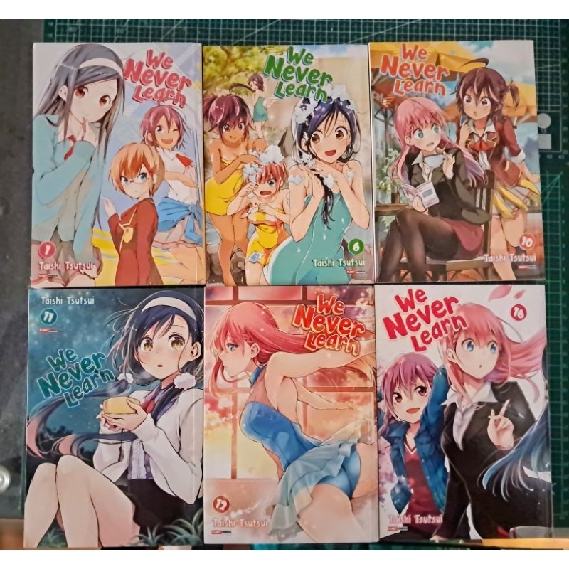 We Never Learn | Shopee Brasil