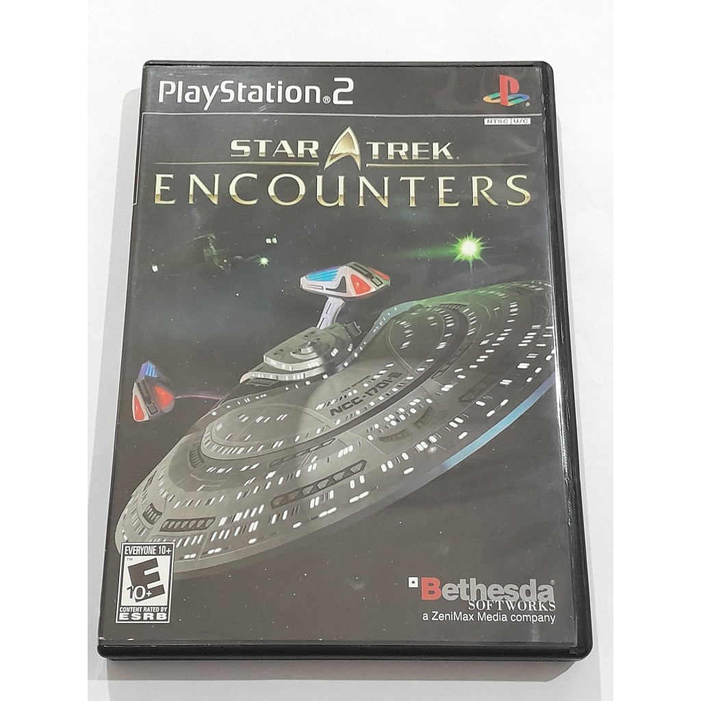 Star Trek Encounters p/ PS2 Original Usado | Shopee Brasil