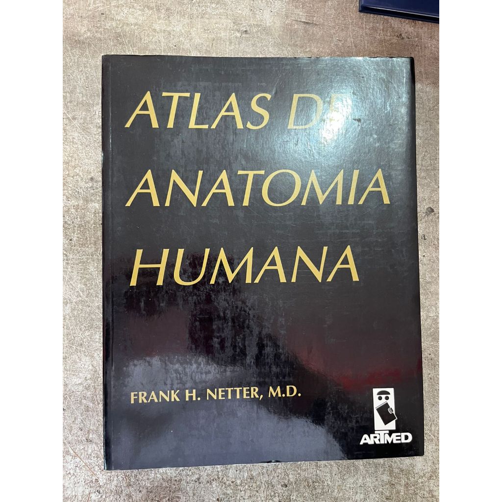 Atlas de Anatomia Humana - Frank H. Netter | Shopee Brasil
