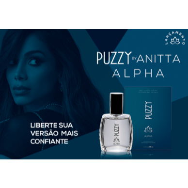 Perfume Íntimo Puzzy Alpha by Anitta 25ml - VENC 12/2024 | Shopee Brasil