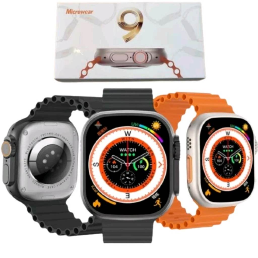 Smartwatch Original Microwear U9 Ultra Série 9 MICROWEAR Bússola 49mm ...