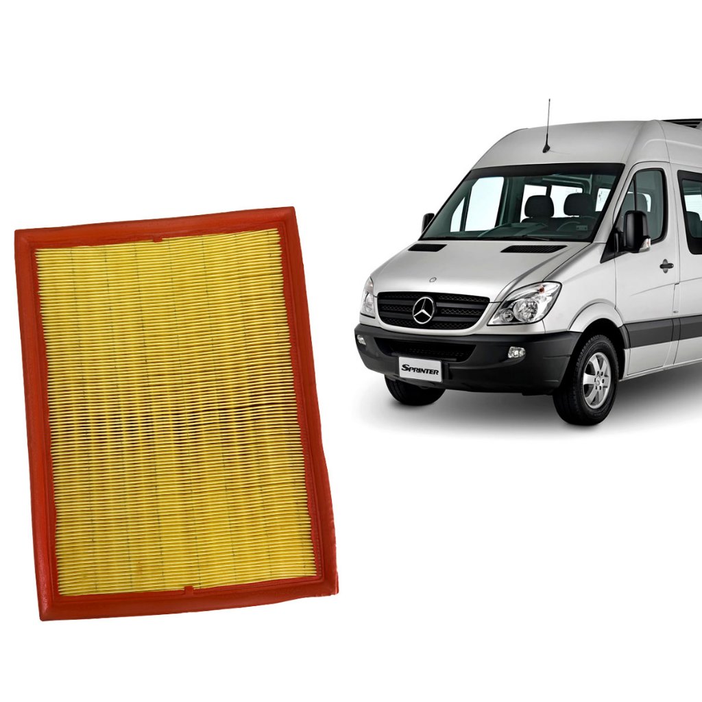 Filtro de Ar Sprinter 311 415 515 2012 em diante. (mahle) | Shopee Brasil