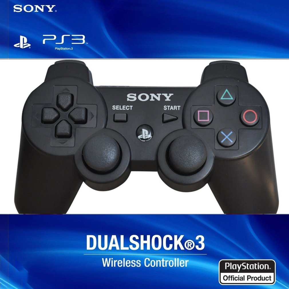 Controle Video Game Ps3 Playstation 3 Dual Shock Sem Fio Wirelles | Shopee Brasil