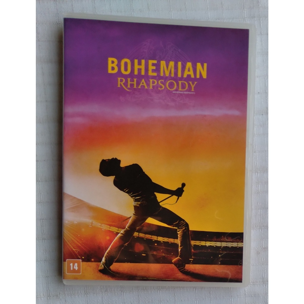 Dvd Bohemian Rhapsody (original) | Shopee Brasil