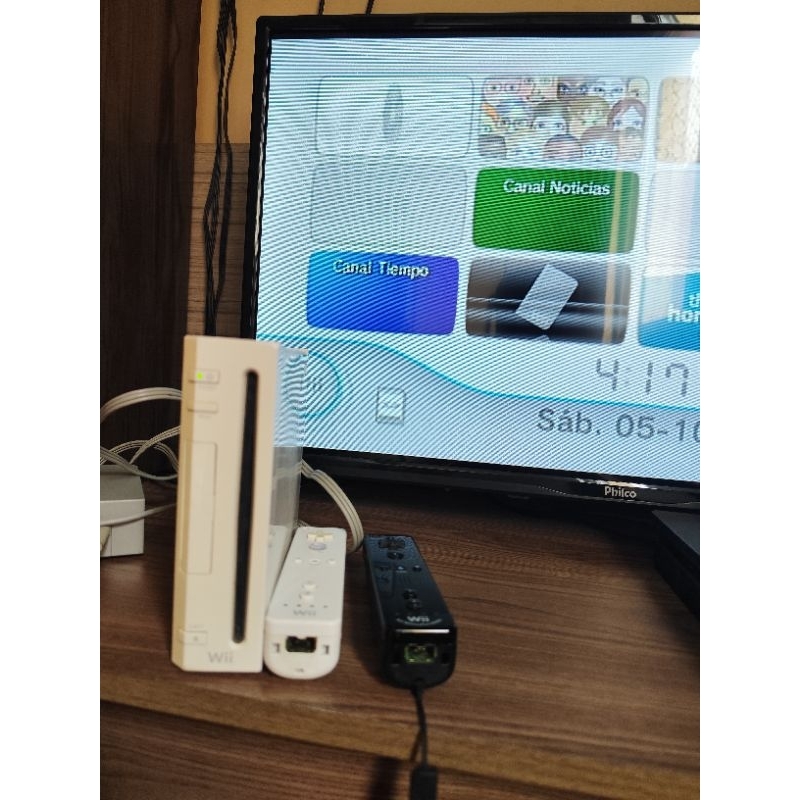 Nintendo Wii branco | Shopee Brasil
