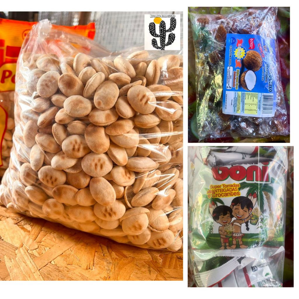 Kit 3 Produtos - Petyan 1kg/ Pipoca Boni 20Uni / Quebra queixo 600g ...