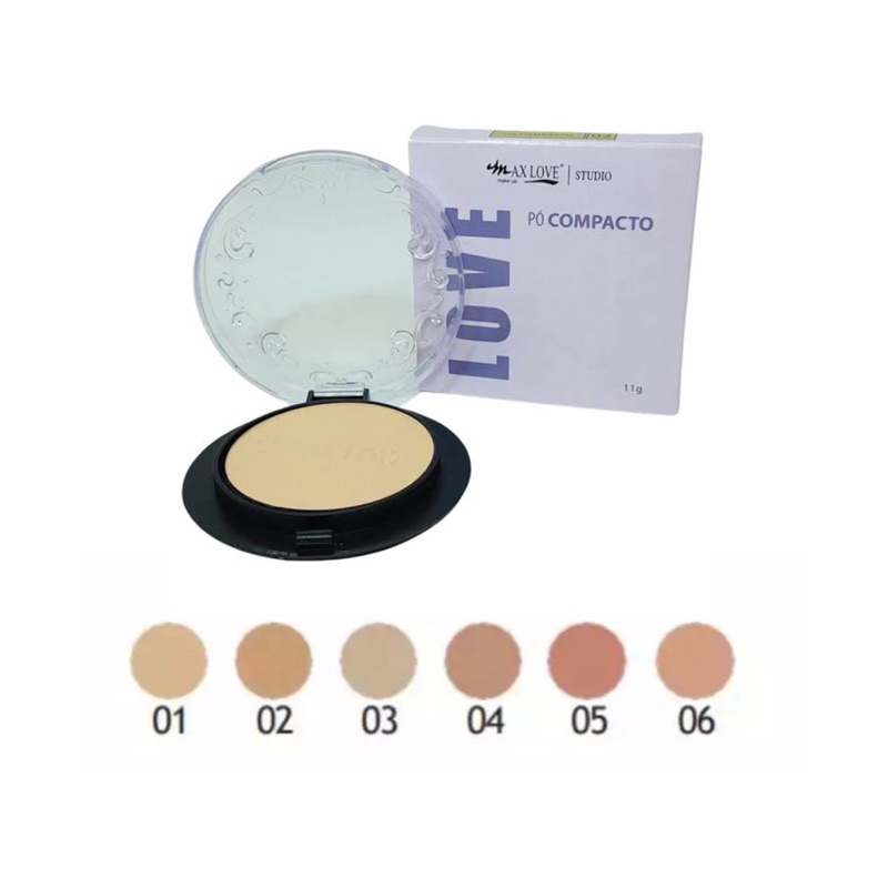 Pó Compacto - MAX LOVE | Shopee Brasil