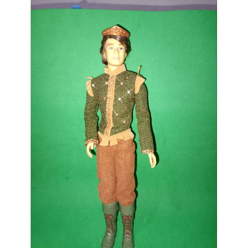 Boneco Principe Derek e As 12 Bailarinas Mattel | Shopee Brasil