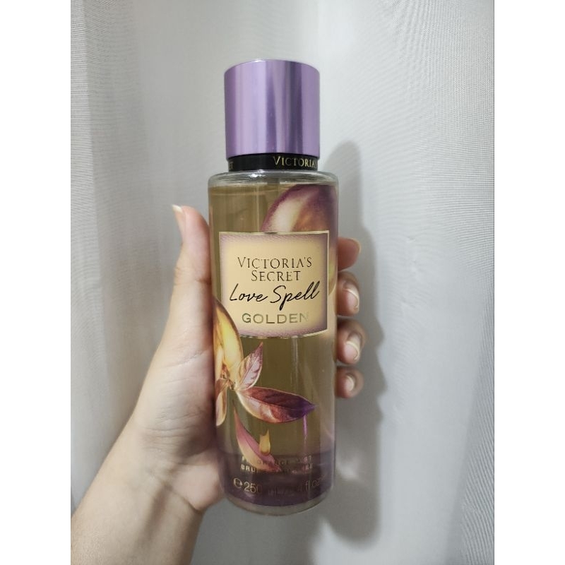 Body Splash Love Spell GOLDEN 250ml | Victoria's Secret Edição Limitada ...
