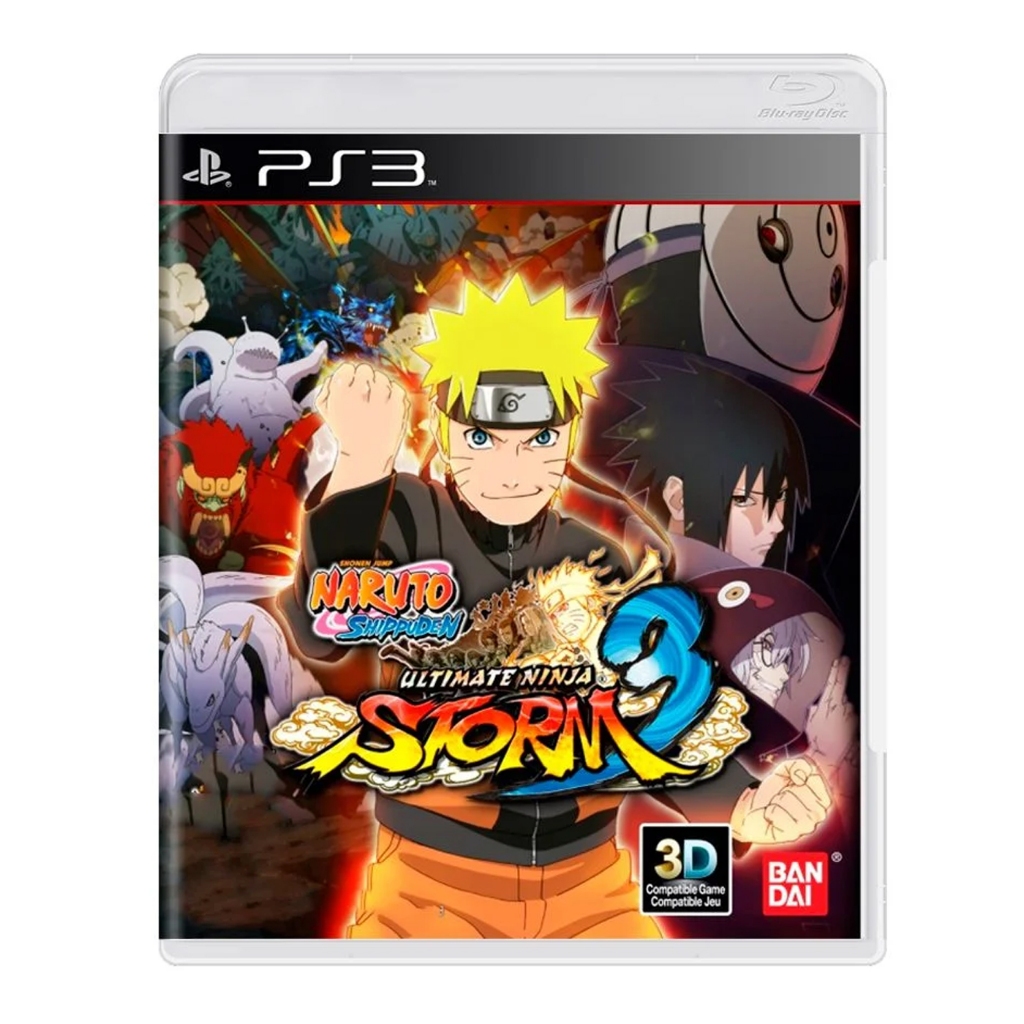Naruto Shippuden: Ultimate Ninja Storm 3 - Ps3 - Usado | Shopee Brasil