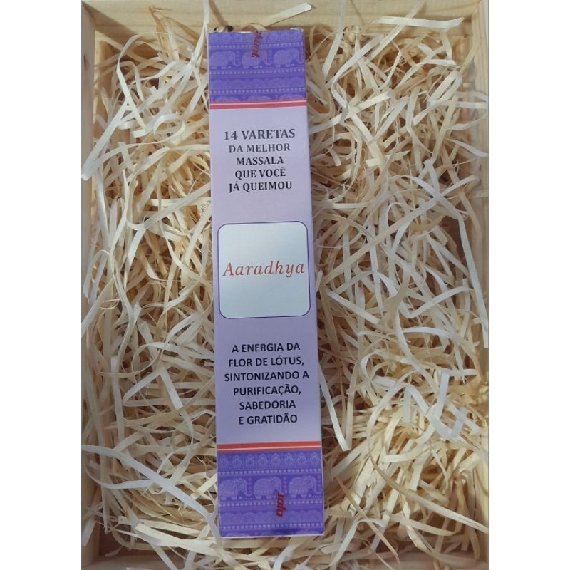 Incenso Flor de Lótus - Purificação, Sabedoria e Amor -14 varetas ...