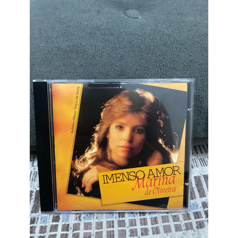 CD Marina de Oliveira - Imenso Amor ( MK Music) | Shopee Brasil
