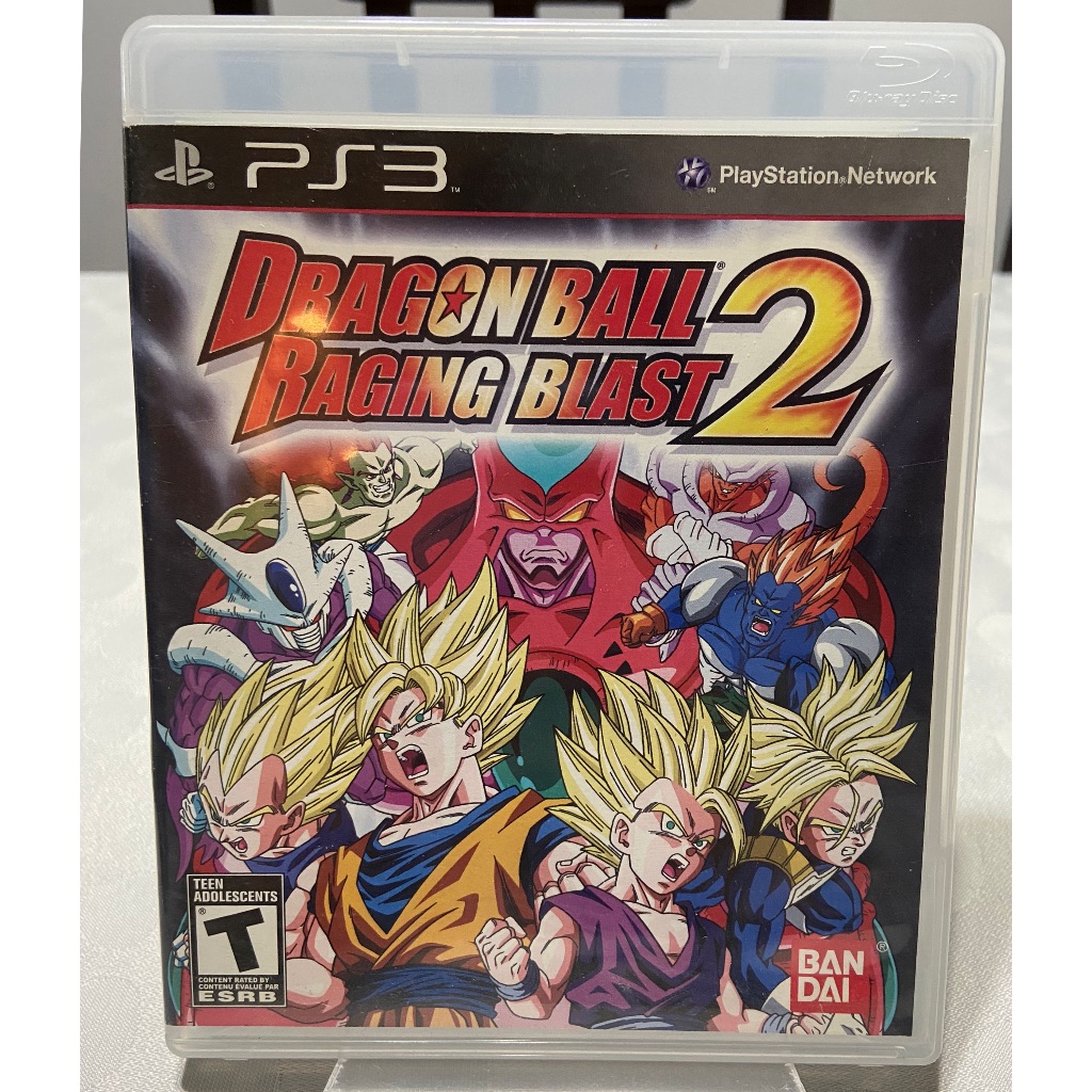 Dragon Ball Raging Blast 2 PS3 | Shopee Brasil