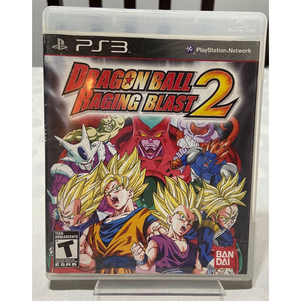 Dragon Ball Raging Blast 2 PS3 | Shopee Brasil