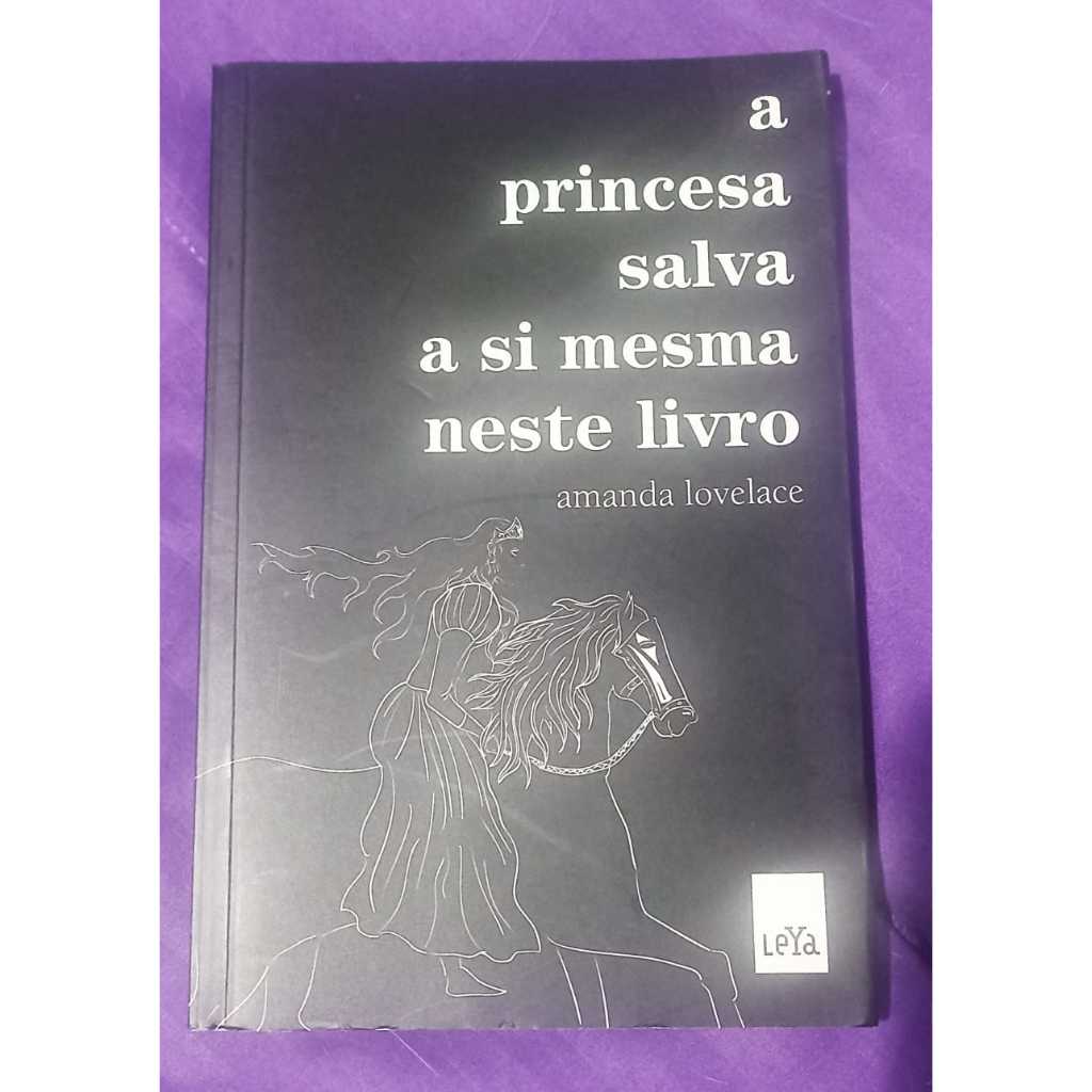 A princesa salva a si mesma neste livro - Amanda Lovelace | Shopee Brasil