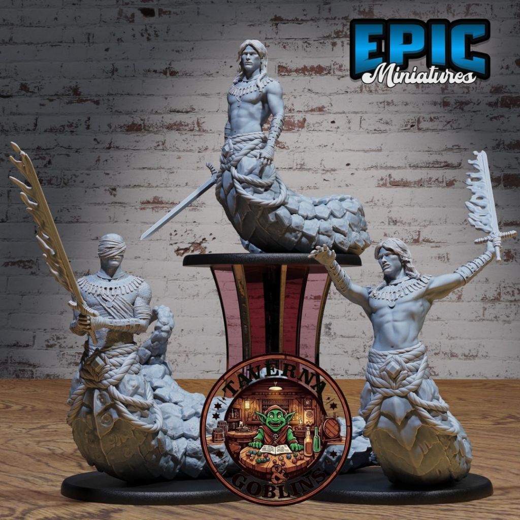 RPG Lamia Prince - Principe Lamia (G) - Serpents Rage | Shopee Brasil