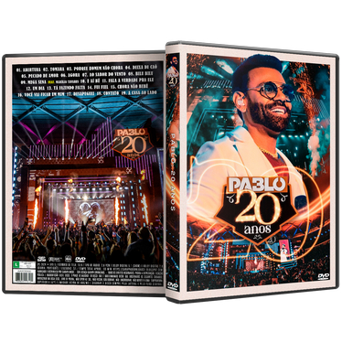DVD - Pablo - 20 Anos | Shopee Brasil