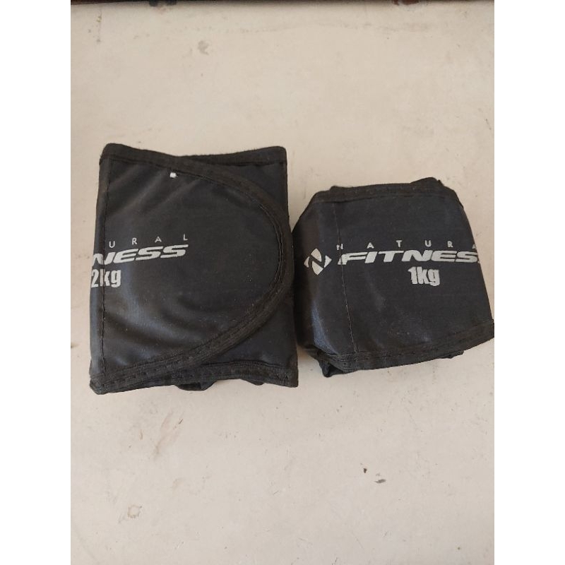 dois pesos de 1k e de 2k natural fitness | Shopee Brasil