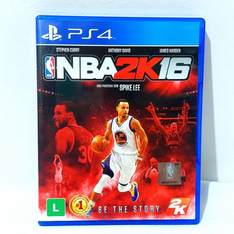 NBA 2K16 (MÍDIA FÍSICA) | Shopee Brasil