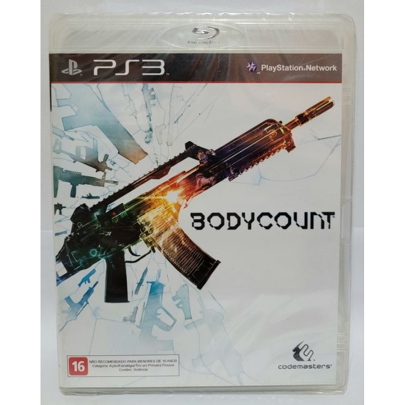 Bodycount,(NOVO LACRADO) jogo original para ps3 | Shopee Brasil
