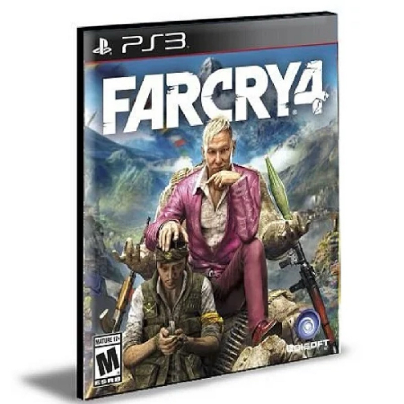 FAR CRY 4 PS3 | Shopee Brasil