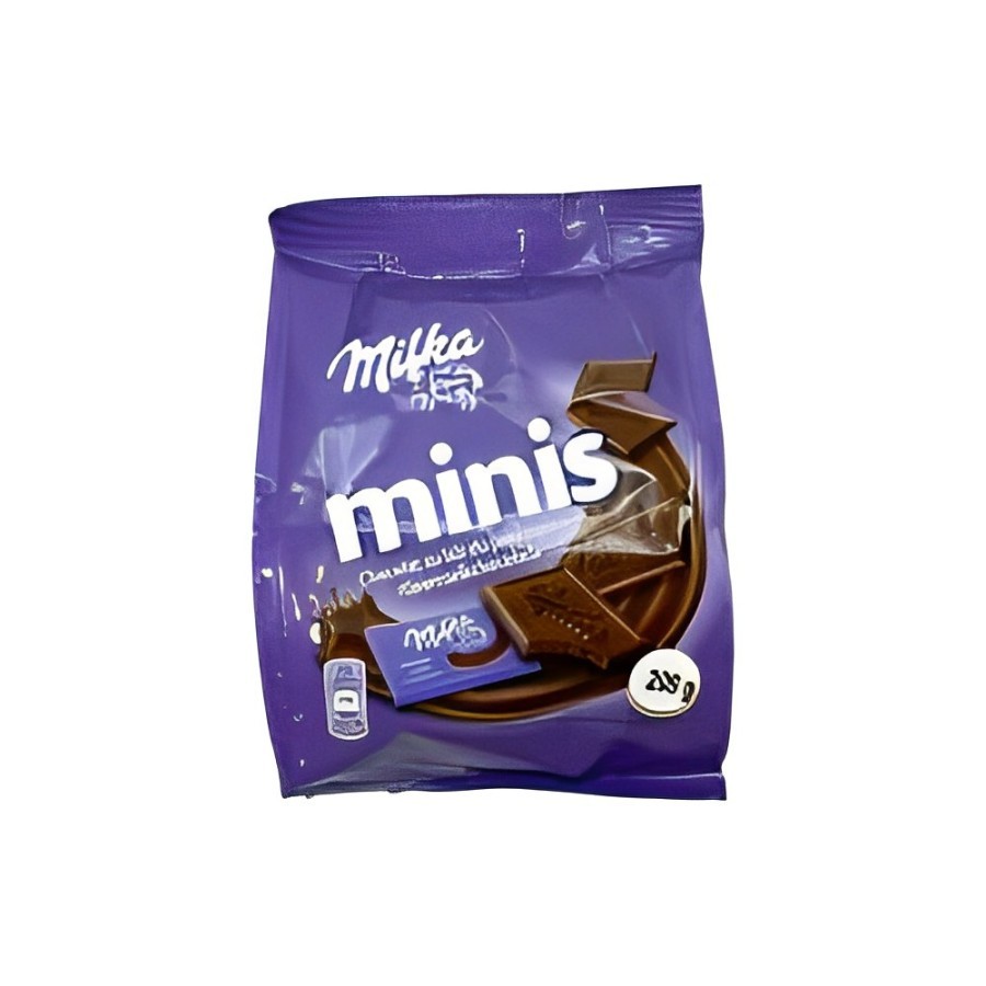 Mini Tabletes de Chocolate ao Leite Milka 200g IMPORTADO | Shopee Brasil