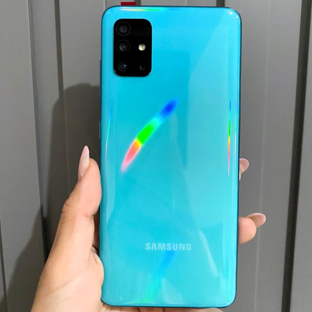 Samsung Galaxy A51 Azul 128GB Memória - Desbloqueado Original | Shopee ...
