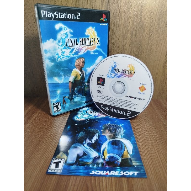 Jogo Final Fantasy X - Playstation 2 | Shopee Brasil