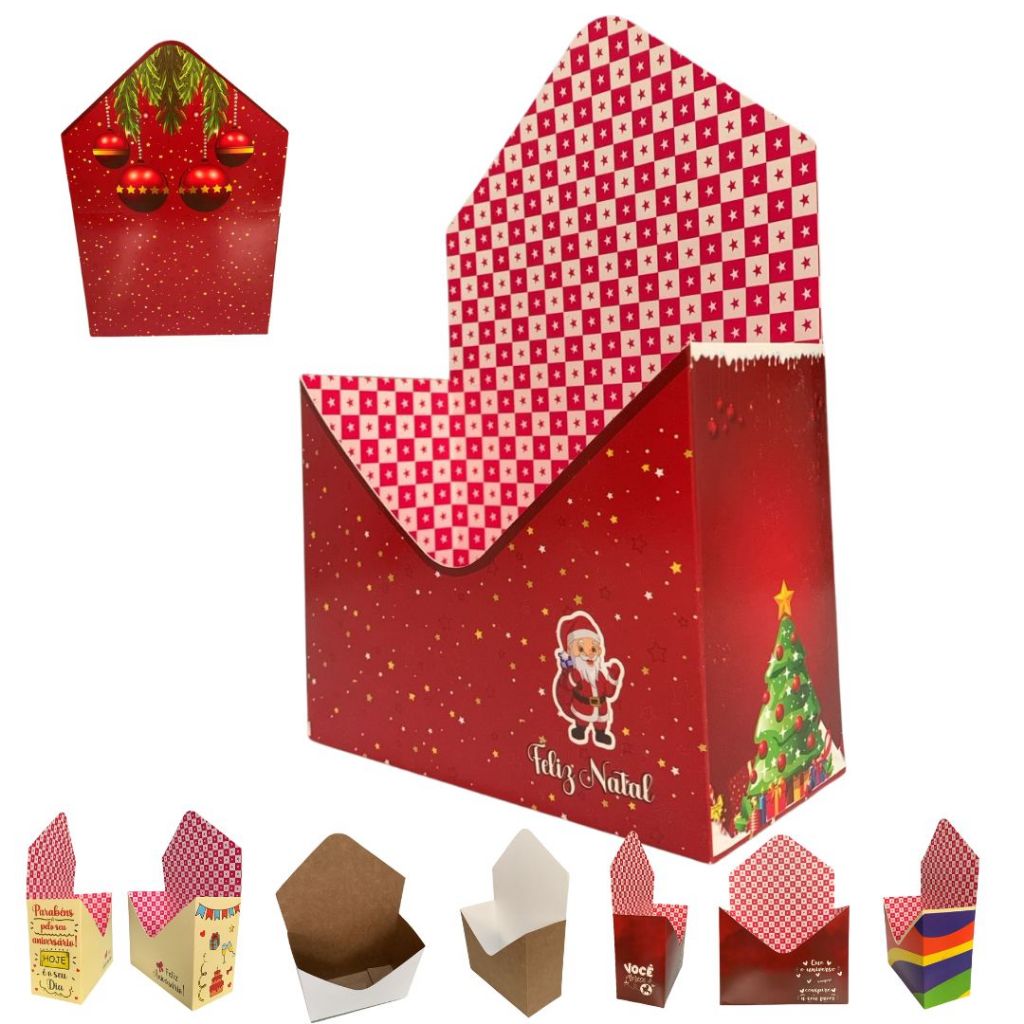 10 Embalagem Cesta Envelope Modelo Carta para Flores,Caixa Envelope ...