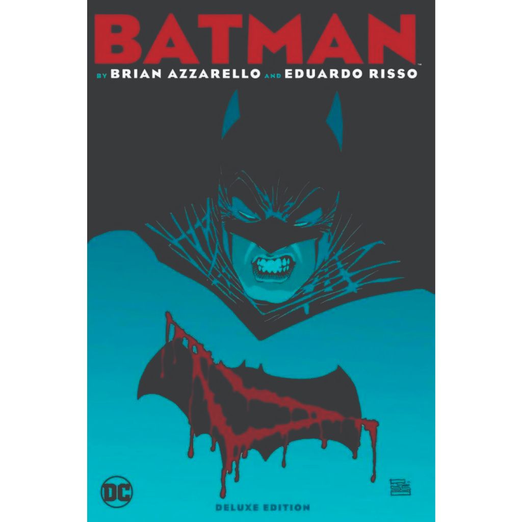 Batman Por Brian Azzarello E Eduardo Risso - Edição De Luxo - NOVO ...